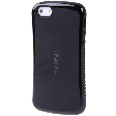 Купить iFace Mall тонкий гелевый чехол для iPhone 5 / 5S / SE (черный ...